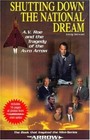 Shutting Down the National Dream - Paperback By Stewart, Greig M - VERY ...