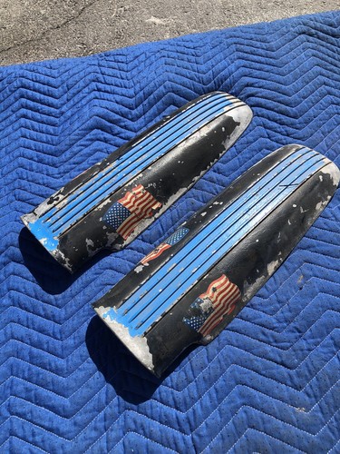 ORIGINAL CAL CUSTOM PANTHER SIDE HOOD SCOOPS 10-20 RARE HOT RAT STREET ...