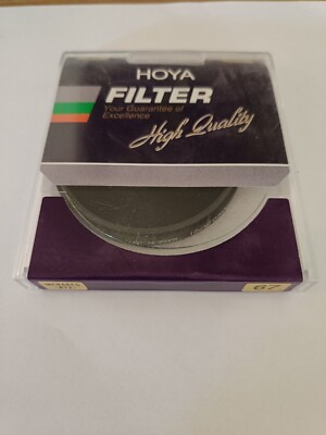 Hoya Filter INFRARED (R72) 67 mm + Hoya UX UV Filter (2 products for 1 ...