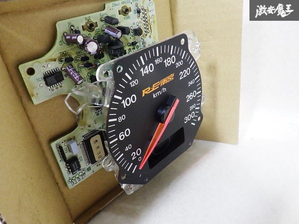 Oni No Actual Work Re Amemiya Fd3S Rx-7 13B Full Scale Meter 300Km ...