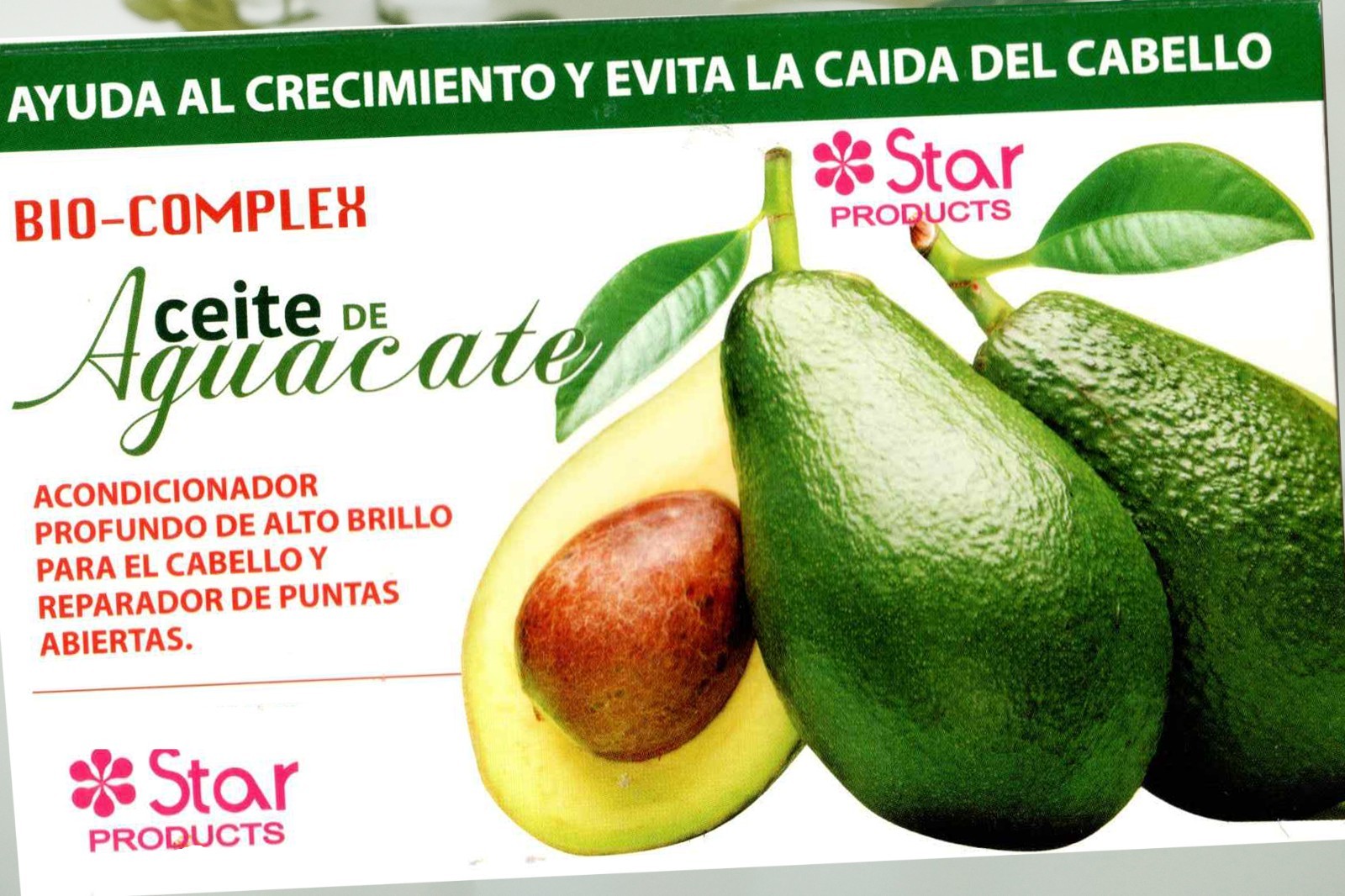 Star Product Bio Complex Avocado Oil Dominican Hair Reconstructor (5 ...