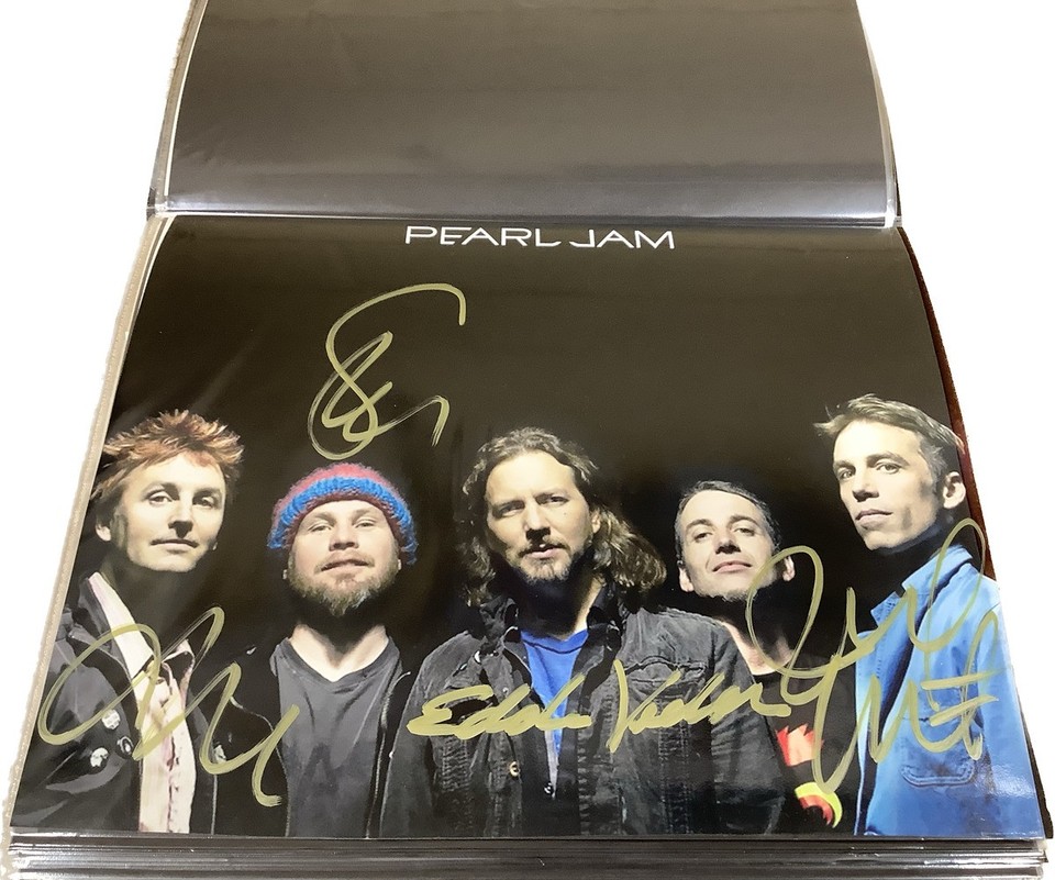 Musician Autograph Poster Collection - 34 Signed Posters - Featuring ...