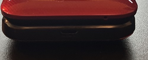 ZTE Link 2 II Z2335CC - Red ( Consumer Cellular ) 4G VoLTE Flip Phone ...