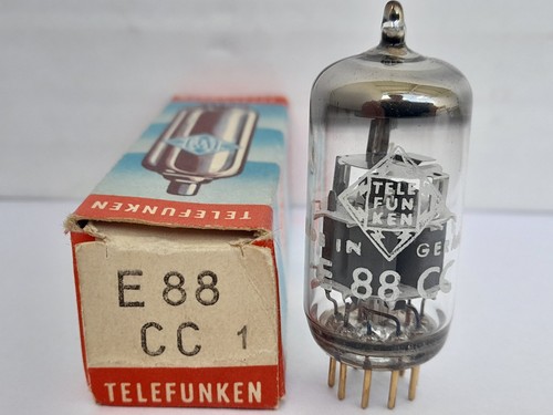 E88CC ( 6922) tube TELEFUNKEN ( ECC88 / 6DJ8 ) - 1960s - E 88 CC | eBay