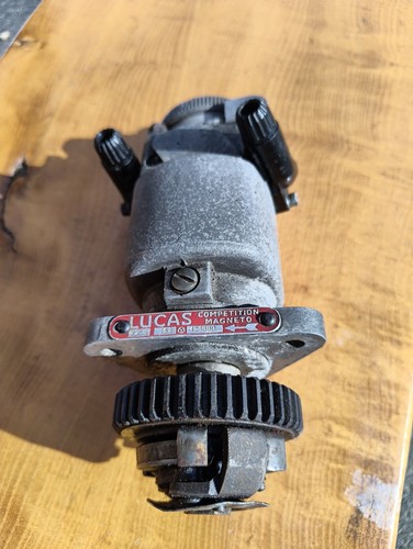 Lucas K2F. Magneto Red Label Competition. From Norton Twin. | eBay UK