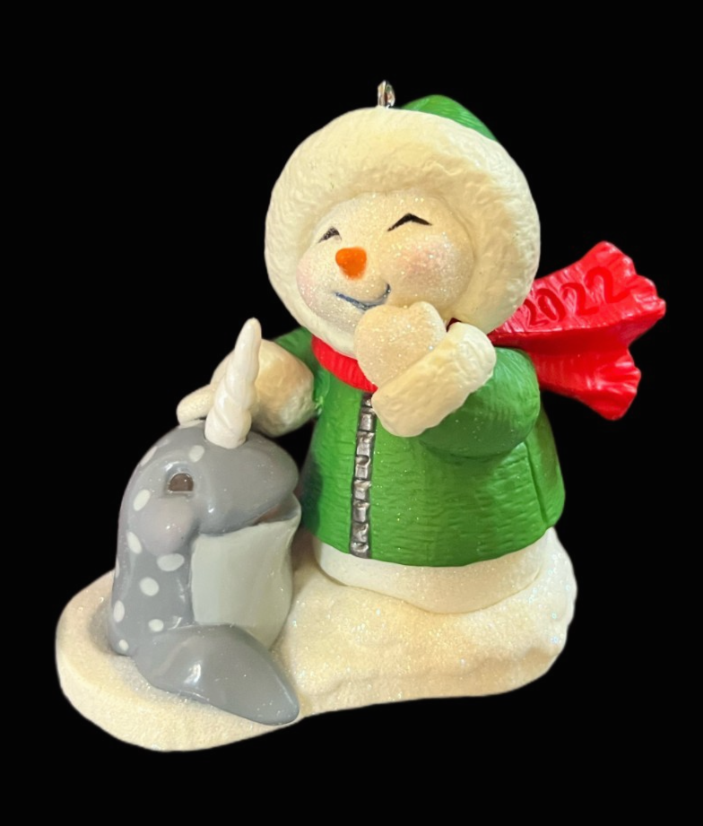 2022 Hallmark SNOW BUDDIES 25th in Series Ornament | eBay