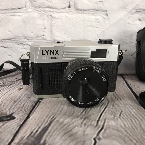 Vintage Lynx PPL 500XL 35mm Camera | eBay