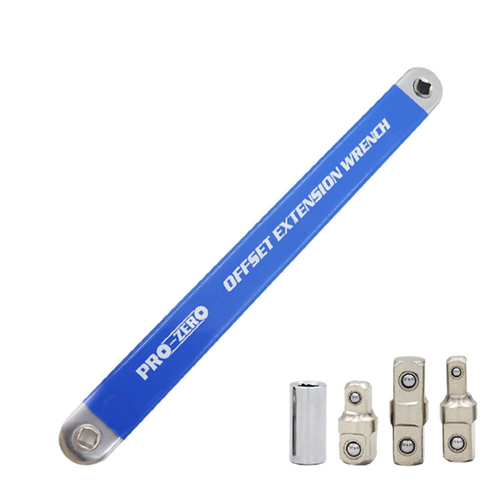 Spanner Extension Wrench Set Offset Ratchet Spanner Extender with ...