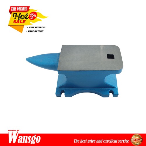 New Single Horn Anvil Cast Steel Anvil 66 lbs Blacksmith Forging ...