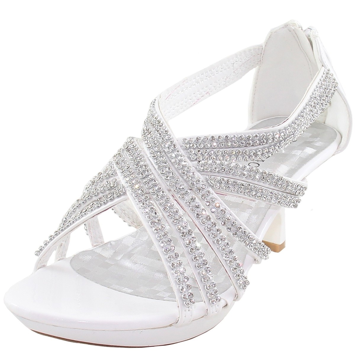 Elegant Rhinestone Shoe Women's New Fashion Simple Elegant Rhinestone