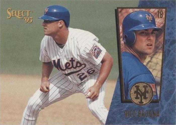1995 Select - Rico Brogna #148 for sale online | eBay