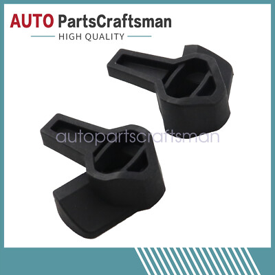 Front Left + Right Hood Lock Mechanism Top Pieces For Smart Fortwo 2007 ...
