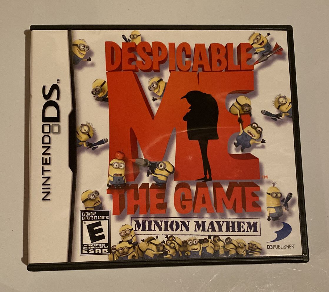 Despicable Me Minion Mayhem Ds