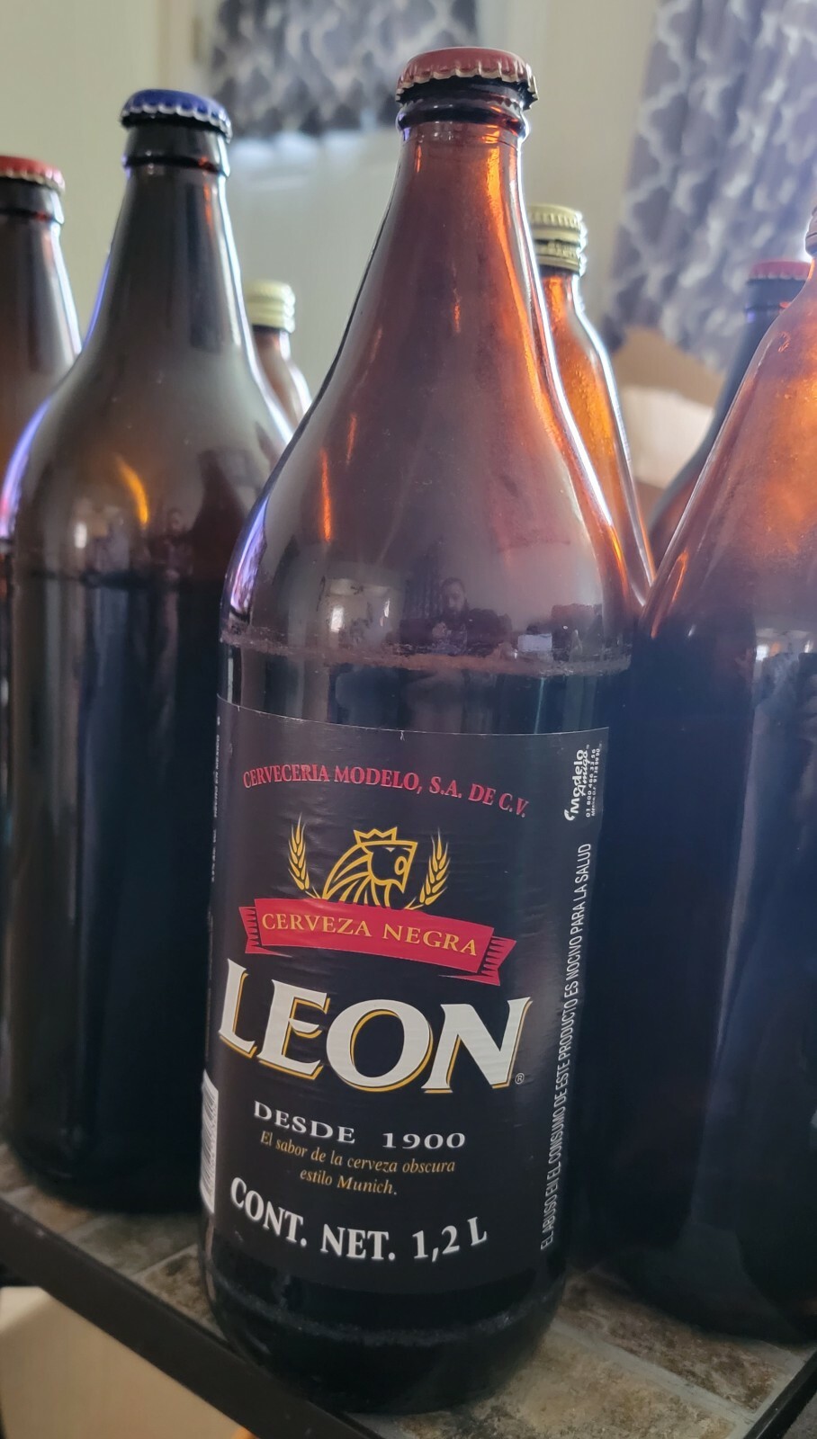 Mexican Leon 40oz | eBay