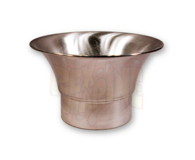 Velocity Stack Polished, Short for Std Holley Carburetor 4150 style. 5 ...