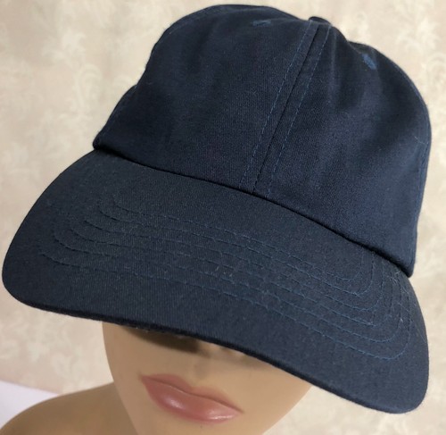 Blank Front Ballcap Blue Wear Guard Strapback Baseball Cap Hat | eBay