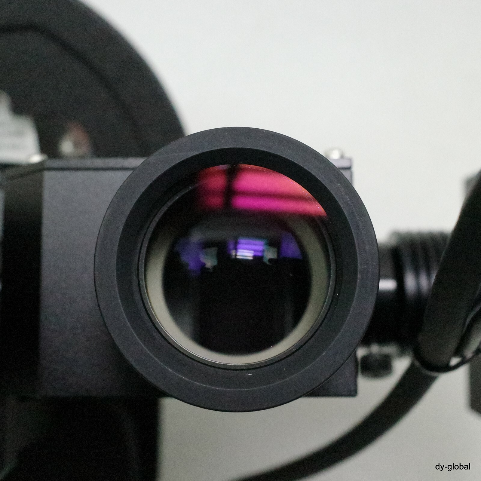 MITUTOYO Objective Lens Turret Used 02AKF850 SW-10W-OT OPTEM OPT-I-639 ...