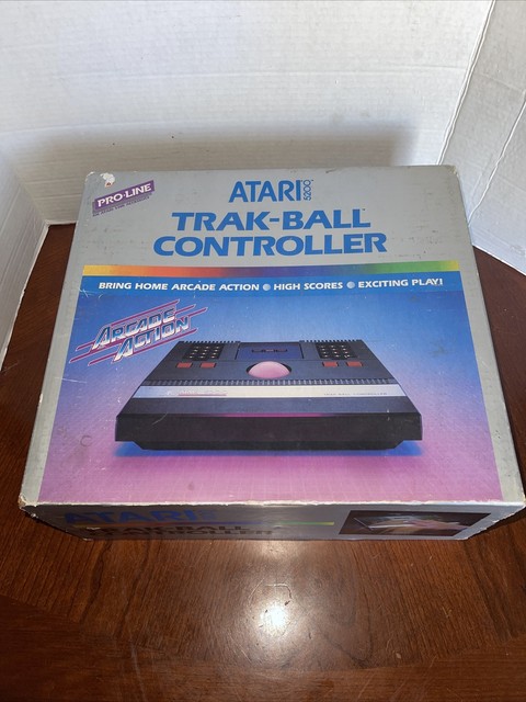 Vintage Atari 5200 Trak-Ball Trackball Controller ( Box) 1983 for sale ...