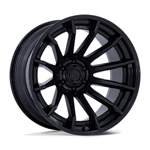 Fuel 1PC FC403 BURN 22X10 6X135 -18 87.10 MATTE BLACK W/ GLOSS BLACK ...