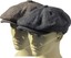 Peaky Blinders Tweed Newsboy Hat herringbone Gatsby Cap Flat 8 Panel ...