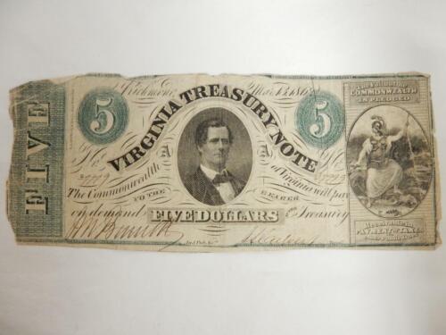 $5 US Large Size Paper Money Notes for sale | eBay