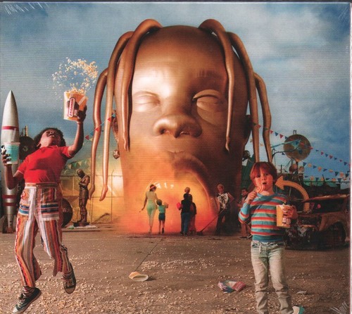 Travis Scott Astroworld CD Europe Epic 2018 in digipak 19075888362 | eBay
