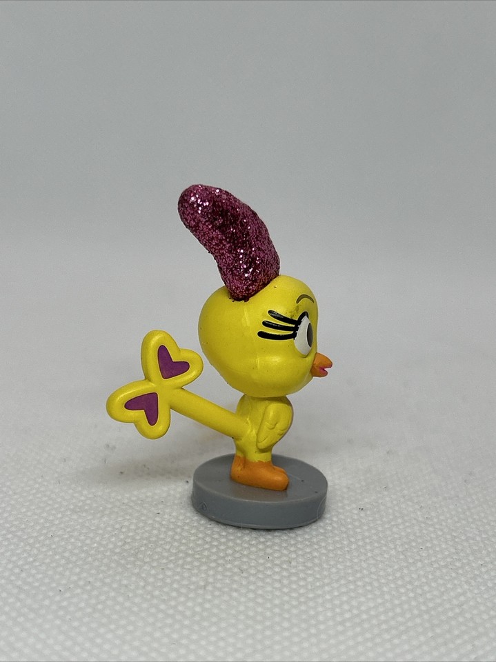 Disney Mini Mouse Cuckoo Loca Yellow Bird Plastic Figure Figurine Cake ...