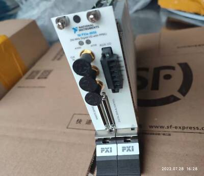 National Instruments NI PXIe-6556 200MHz Digital I/O PPMU Waveform ...