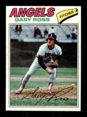 1977 Topps #544 Gary Ross EXMT Angels 227811 | eBay