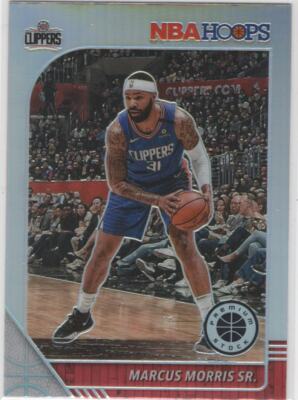 2020-21 Panini NBA Hoops Premium Stock Marcus Morris Sr Silver Prizm | eBay