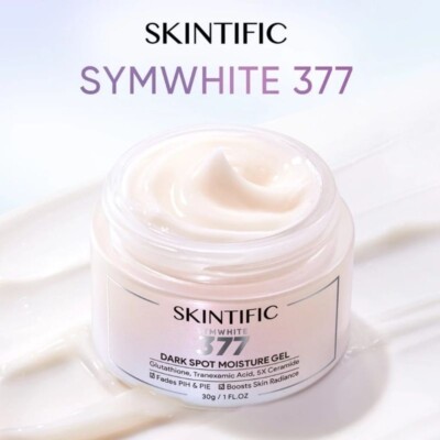 SKINTIFIC Symwhite 377 Dark Spot Acne Scars PIH & PIE Anti-Aging ...