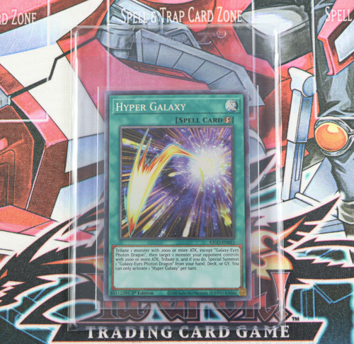 YuGiOh Spell Card Hyper Galaxy KICO-EN021 1st Edition Collector's Rare | eBay