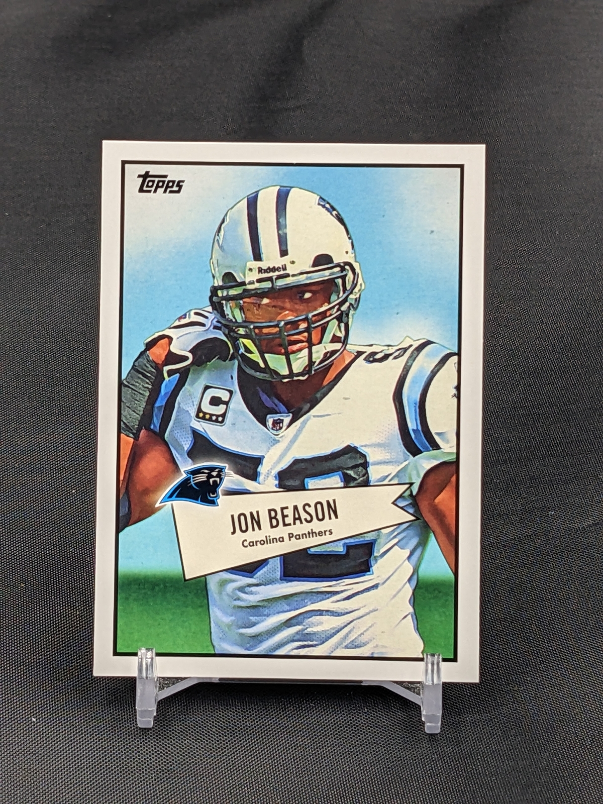 2010 Topps Football 1952 Bowman # 52B 32 Jon Beason | eBay