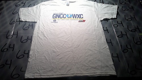 Medium Tayla Jones GNCC WXC 2017 Championship Husqvarna Shirt | eBay