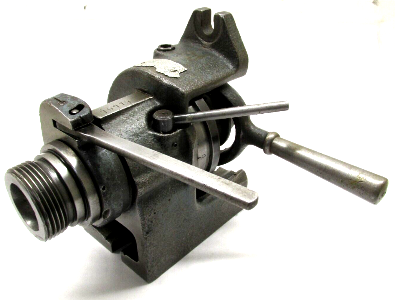 YUASA 5C COLLET HORIZONTAL / VERTICAL INDEXING FIXTURE - #550-004 | eBay