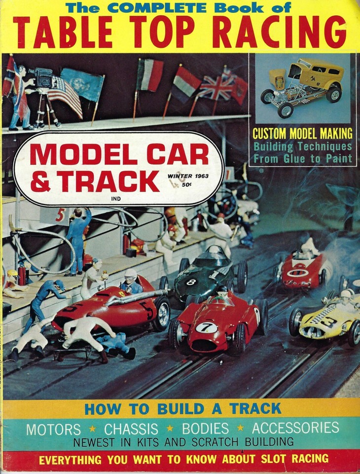 First issues, Vol.1 #1, of 3 classic, vintage, model car magazines ...