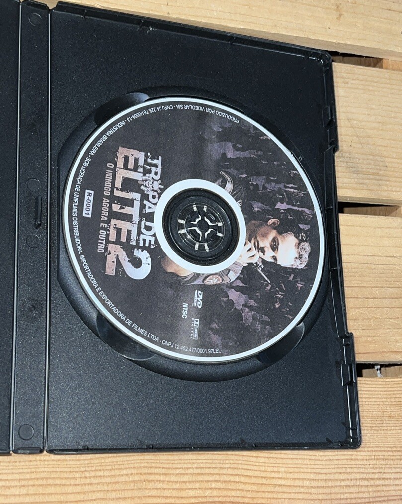 Tropa de Elite 2: O Inimigo Agora e Outro DVD RARE OOP | eBay