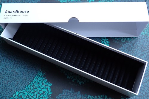 1 troy ounce silver bullion bar storage box (25 capsule capacity) by ...