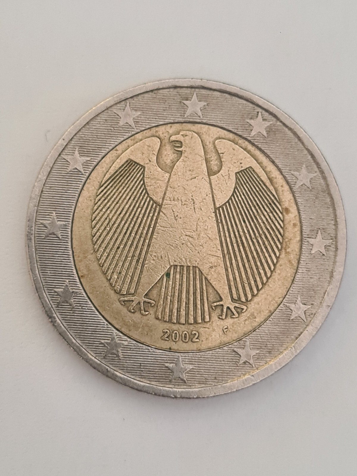 2 Euro coin 2002 Germany F | eBay