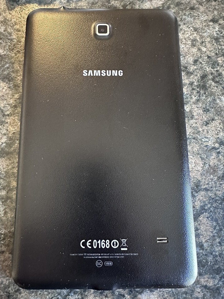 Samsung Galaxy Tab 4 SM-T330NU 8" 16GB Wi-Fi Black Very good | eBay