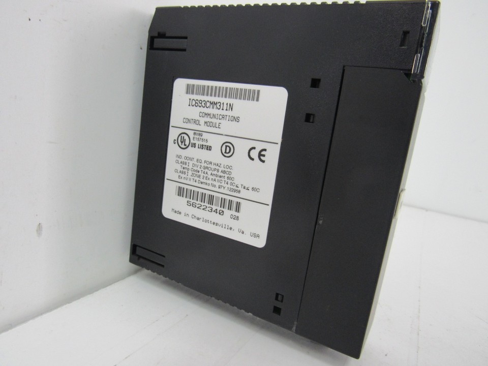 GE FANUC IC693CMM311N COMMUNCATIONS CONTROL MODULE | eBay