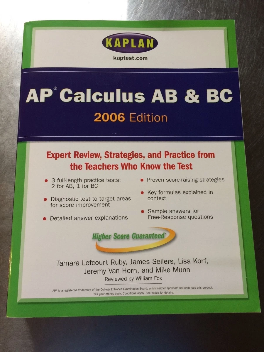 Ap Calculus Textbook