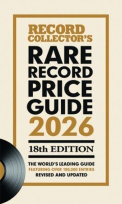 The Rare Record Price Guide 2026 9781916421974 - Free Tracked Delivery ...