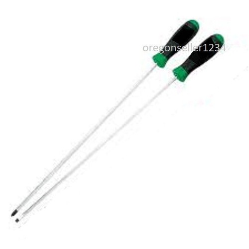 2 Piece 22 1/2" Jumbo Thin Shaft Extra Long Screwdriver Set Phillips ...