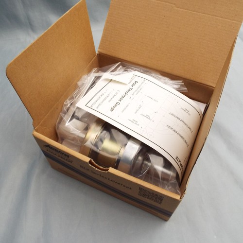 ARROW Door Lever Set RLX Series RLX82SR26D306R21CSKD Room Satin Chrome ...