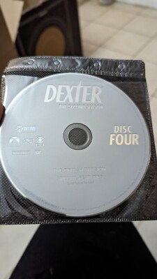 Dexter: Season 2 Disc 4 DVD (Replacement Disc+Sleeve ONLY) | eBay