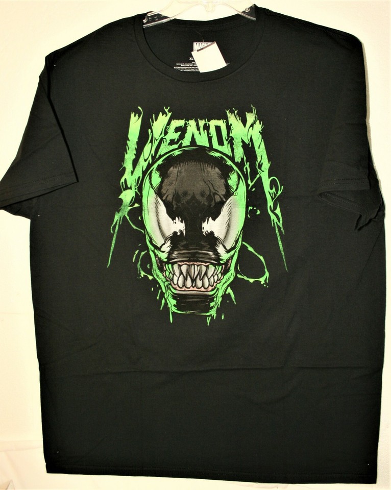 Marvel Comics Venom Mad Engine T-Shirt New Tags Sz 3XL Spider-Man Foe ...