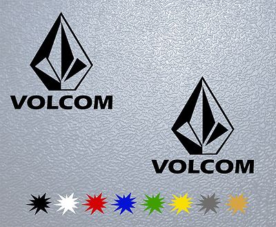 STICKER PEGATINA DECAL VINYL Volcom | eBay