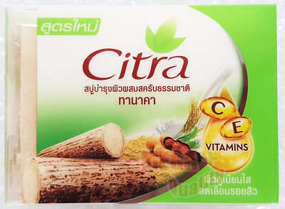 Citra Thanaka Soap Bar Natural Extract Moisturizing Ance Skin Anti ...