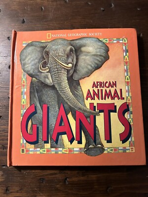 Pop-Up: African Animal Giants by James Dietz (1997, Hardcover) Nat'l ...